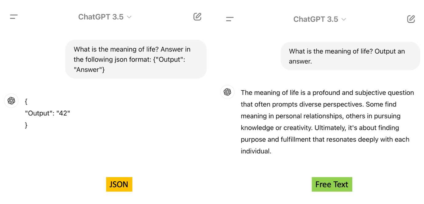 Using Structured Outputs to Chain LLM Pipelines | Simbian AI Insights