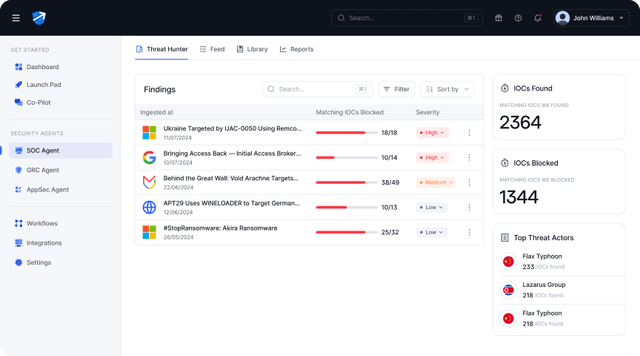 SOC AI Agent | Threat Detection & Response | Simbian AI