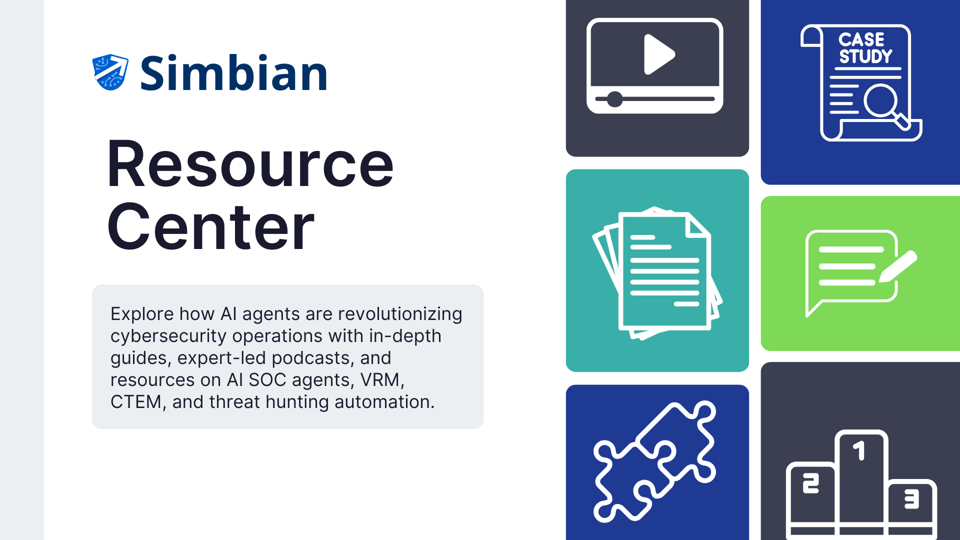 Resources on AI SOC & AI Agents for Security | Simbian AII